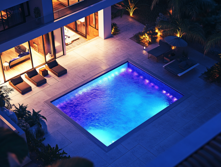 Pool Light Replacement Near Me | Best Pool Services - Cabana Pool Service